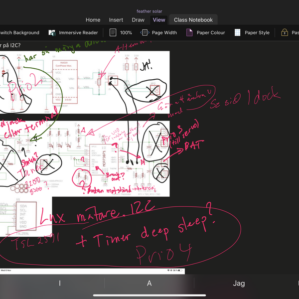 Feather Solar Wing | Hackaday.io