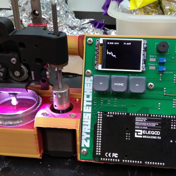 Zyrus Tip Etcher for Scanning Tunneling Microscopy | Hackaday.io