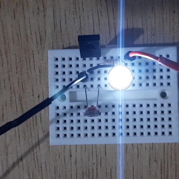 How to Make LED Auto Night Light? | Hackaday.io