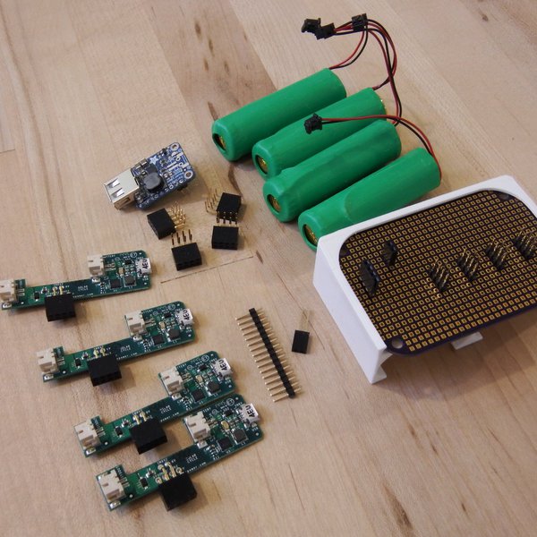 Power Stacker: Stackable Battery System | Hackaday.io