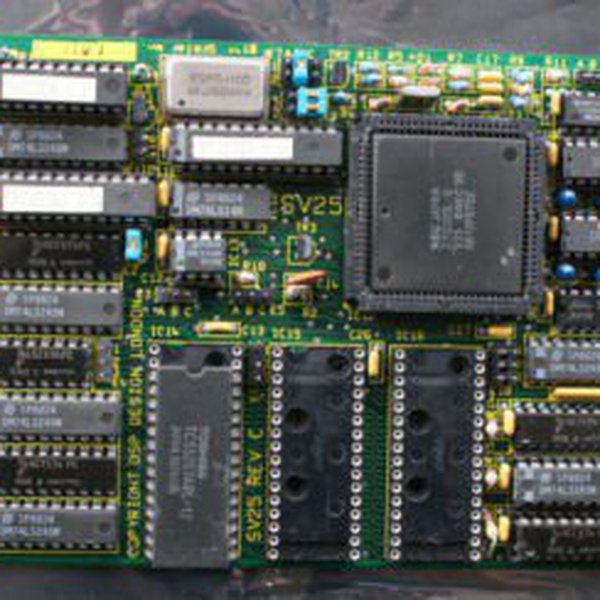 STEbus V25 CPU board | Hackaday.io