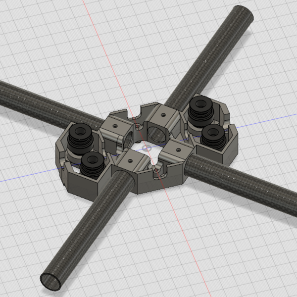 Unique mini quadcopter | Hackaday.io
