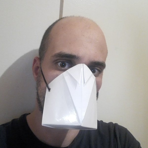 Covid 19 washable origami mask | Hackaday.io
