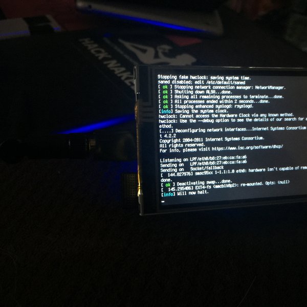 Handheld Kali Pi V2 | Hackaday.io