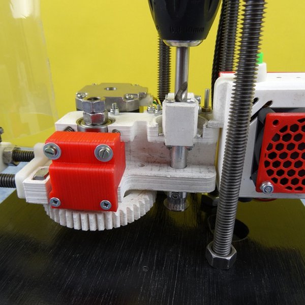 3D Printed Open Source UPcycler : SHRED-Buddy3D | Hackaday.io