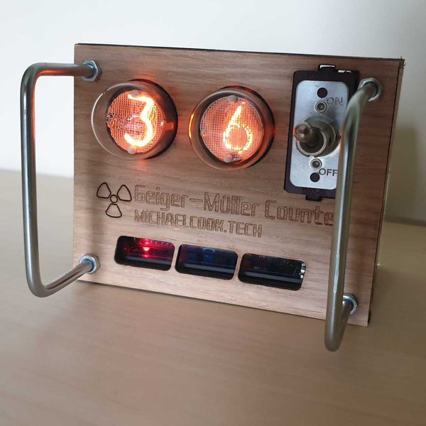 Geiger-Muller Counter with Nixie Display | Hackaday.io