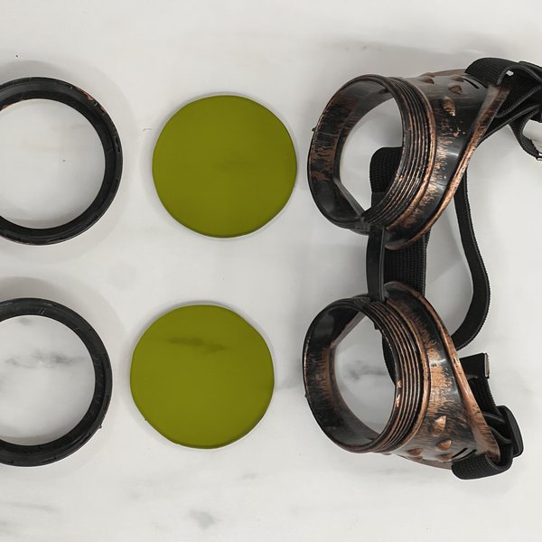 SteamPunk Laser Safety Glasses | Hackaday.io