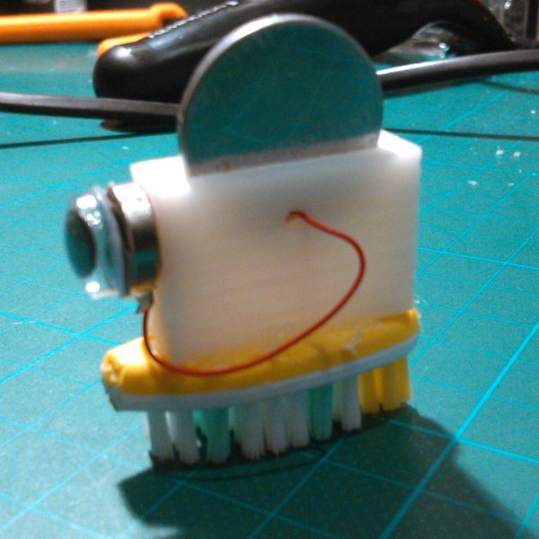 Minion (and snail) bristlebots | Hackaday.io