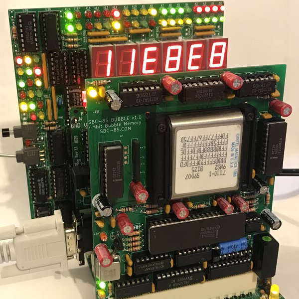 SBC-85 8085 Single Board Computer | Hackaday.io