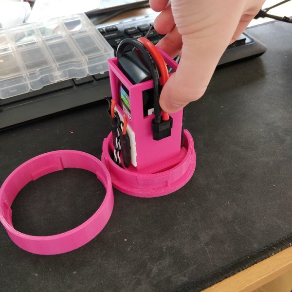 Parametric 3D Printed Cylindrical Coupling | Hackaday.io