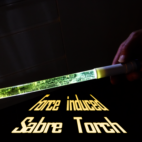 Force Induced Sabre Torch | Hackaday.io