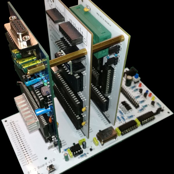 MRC6502 - Modular Retro Computer | Hackaday.io