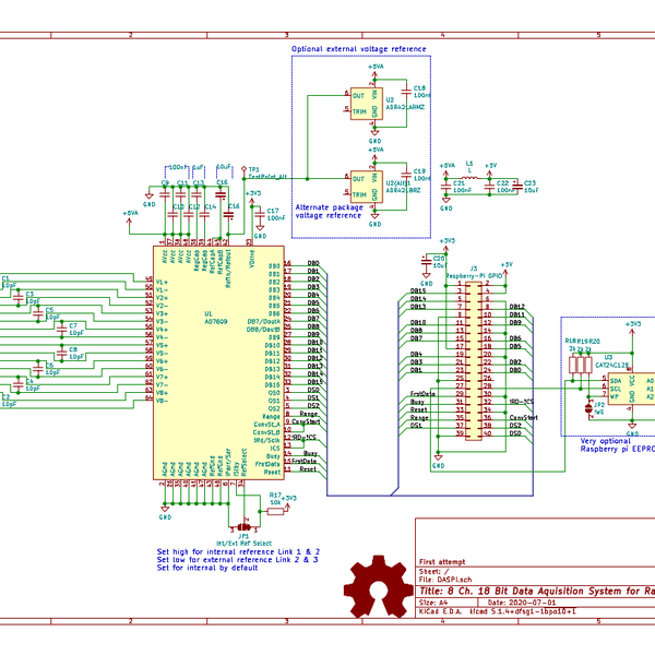 8 Channel Data Acquisition System | Hackaday.io