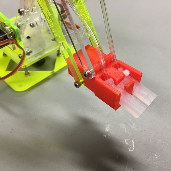 Soft Robotic Gripper for the MeArm | Hackaday.io