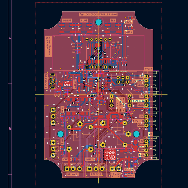 fastLOGIC! open-source (industrial) logic control | Hackaday.io