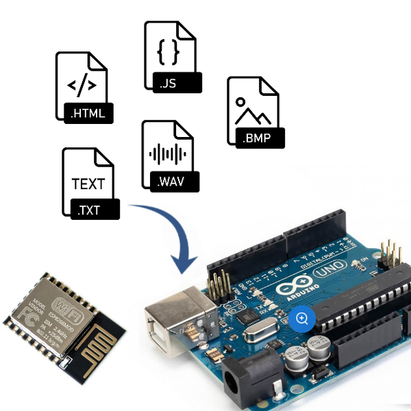 Incbin Include Any Files In Arduino Project
