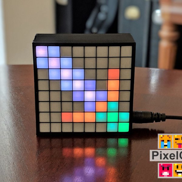 PixelCon Frame (mini) | Hackaday.io