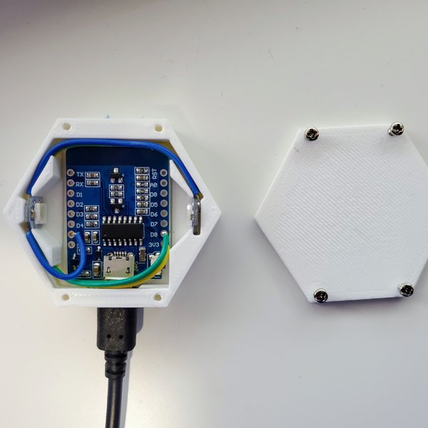 $5 WiFi Busy Light - 2021 HaD Prize Entry | Hackaday.io
