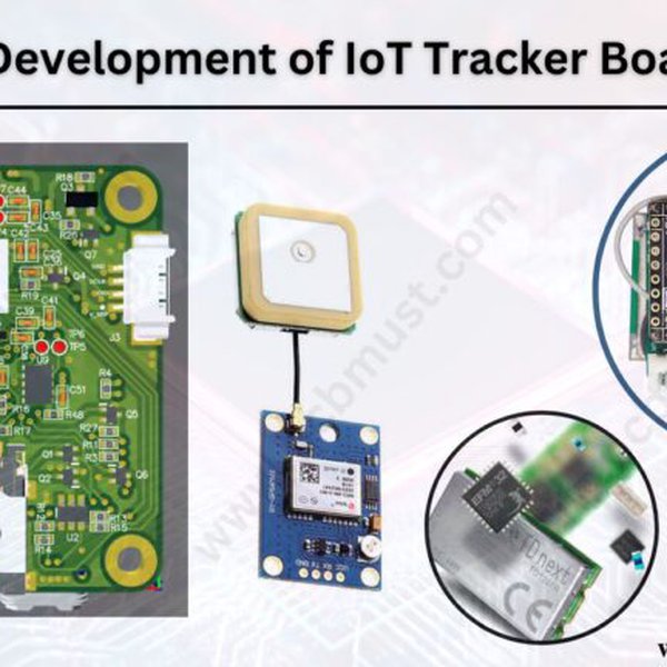 Development of IoT Tracker Board | Hackaday.io