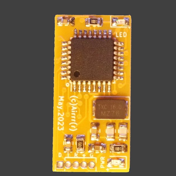 AArduino ATmega328p extra mini board. | Hackaday.io