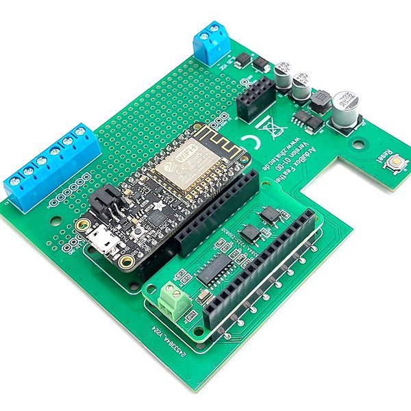 DIN rail housing for feather boards | Hackaday.io