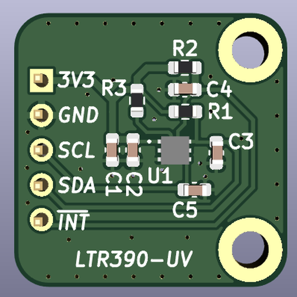 LTR390-UV Module | Hackaday.io