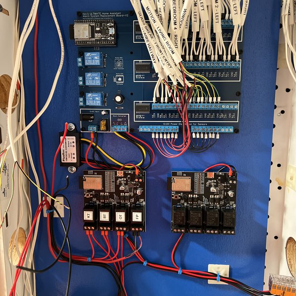 ESP32 Replacement Alarm Panel for Home Assistant | Hackaday.io