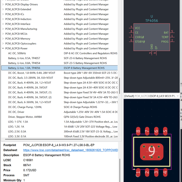 JLCPCB Kicad Library | Hackaday.io