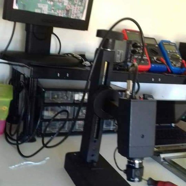 Build a microscope | Hackaday.io