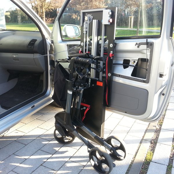 Rollator lift for small car | Hackaday.io