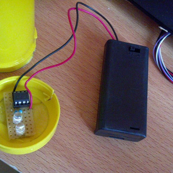 Candle Light Fading | Hackaday.io