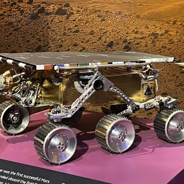 Sojourner Mars Rover | Hackaday.io