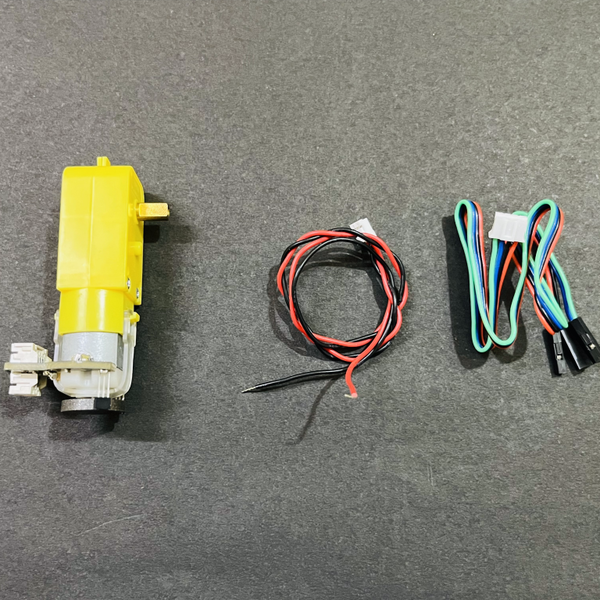 BO Motor With Encoder Gives Precise Movement | Hackaday.io