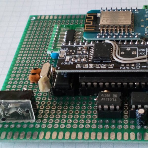 Use Yamaha OPL2 chip with ESP8266 (Emillotron) | Hackaday.io