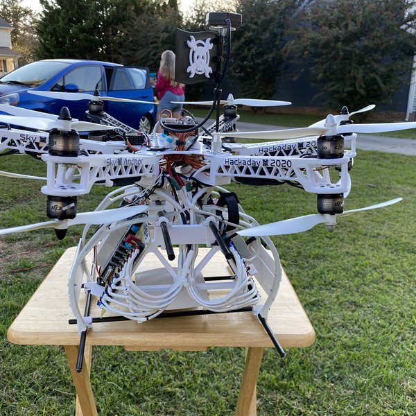 Open Sky Anchor WiFi Drone Brings The GIG | Hackaday.io