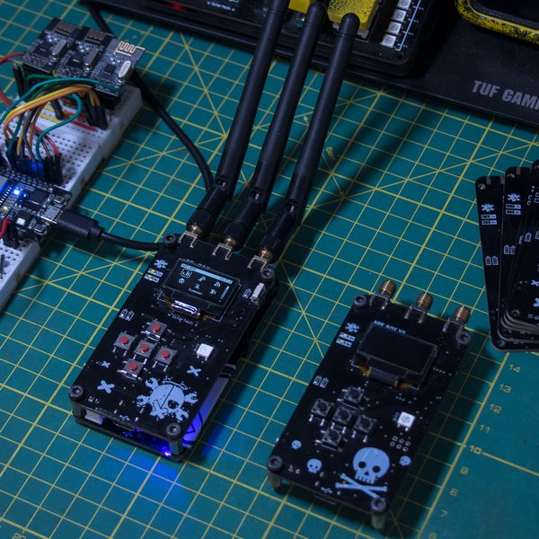 Nrfbox Esp32 Powered Tool To Scan Jam Spoof