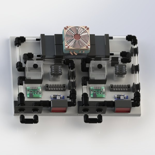 1kW Solid State Peltier Heat Pump | Hackaday.io