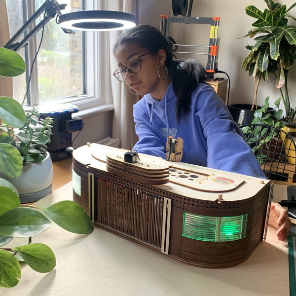 Air Quality Pavilion: Rethinking Shared Spaces | Hackaday.io