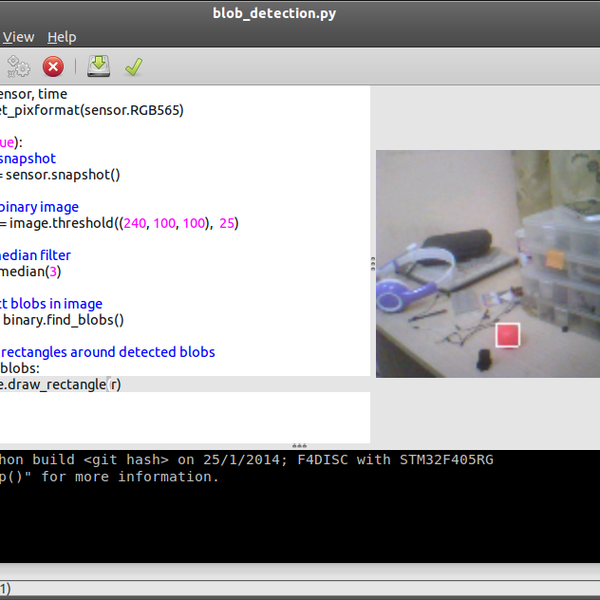 OpenMV | Hackaday.io