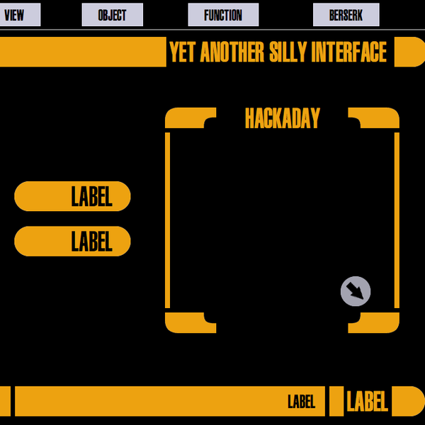 Experimental Okudagram Interfaces | Hackaday.io