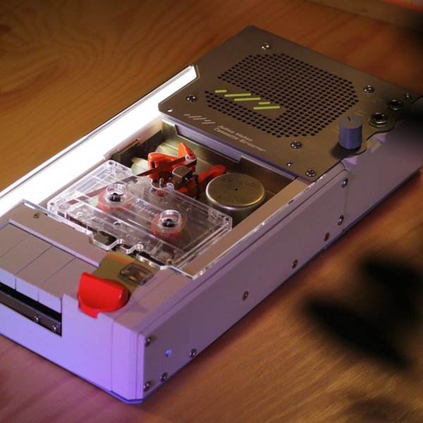 Music Streaming But From Cassette Tape | Hackaday.io