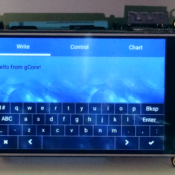[OLD] gCore - For GUI-based gadgets | Hackaday.io