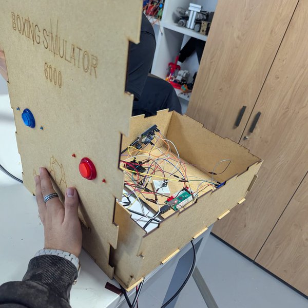 Boxing Simulator 6000 | Hackaday.io