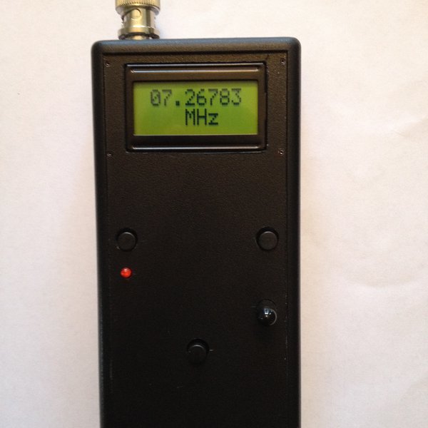 50 Ohm SWR Bridge / Frequency Counter | Hackaday.io