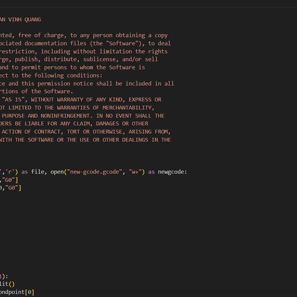 Create a program to speed up 3D printing | Hackaday.io