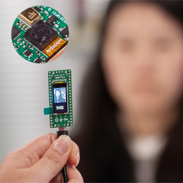 Arducam Pico4ML: An RP2040 Based TinyML Dev Board | Hackaday.io