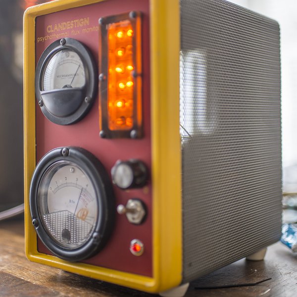 Psychothermal Flux Monitor | Hackaday.io