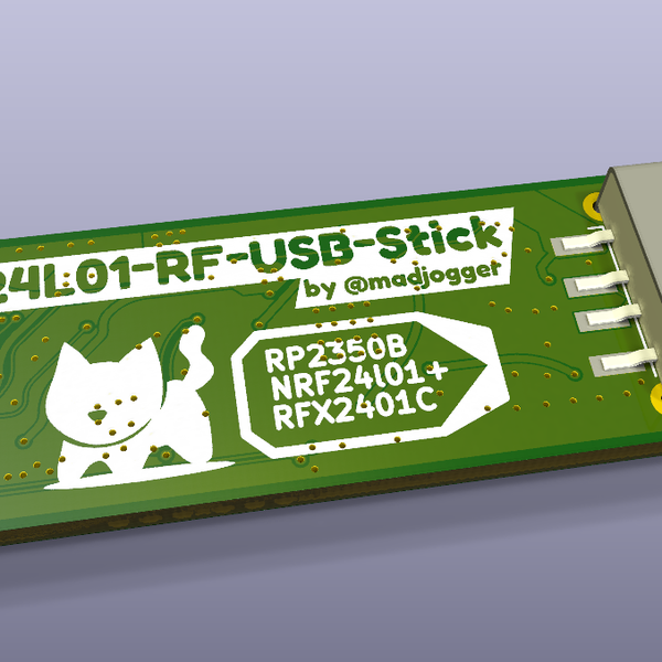 NRF24L01 USB Stick | Hackaday.io