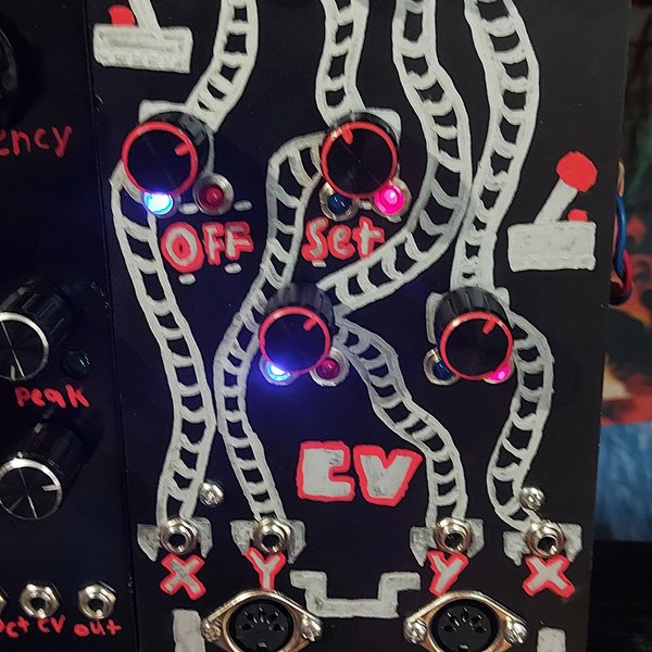 Witches Brew CV Joystick Controller | Hackaday.io