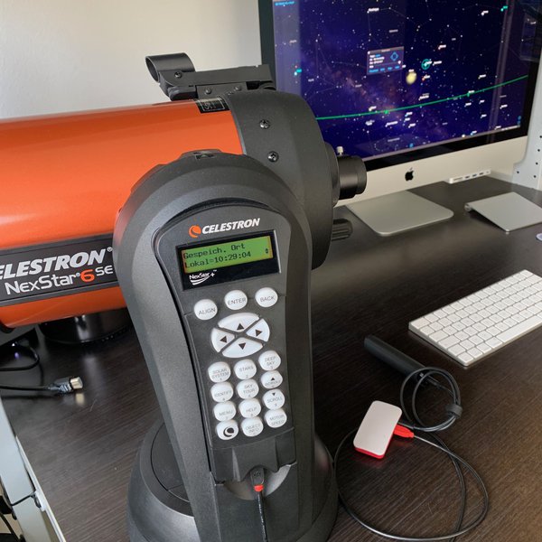 Raspberry PI wireless Telescope Control | Hackaday.io